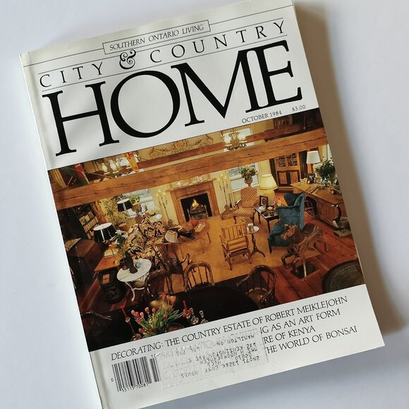 City & Country Home | Other | October 984 City Country Home Magazine ...